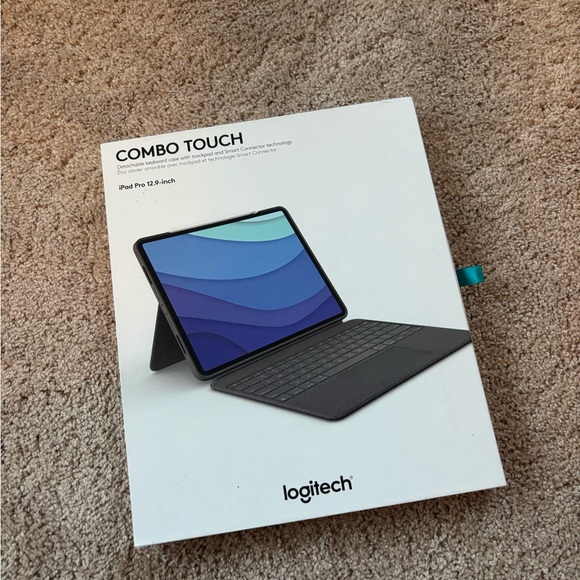 Logitech | Tablets & Accessories | Logitech Combo Touch Keyboard | Poshmark